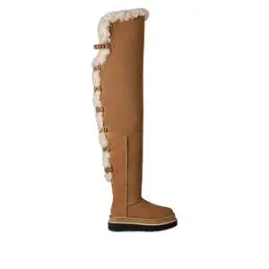 UGG X Sacai Thigh High Boot - Chestnut