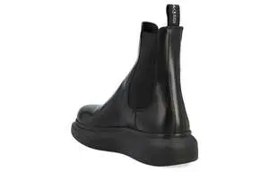 Alexander McQueen Hybrid Chelsea Boot - Black