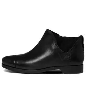 Timberland Carleton Side Zip Ankle Boots - Black