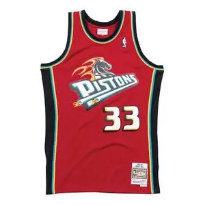 Mitchell & Ness Nba Detroit Pistons Alternate 1999-00 Grant Hill Swingman Jersey - None