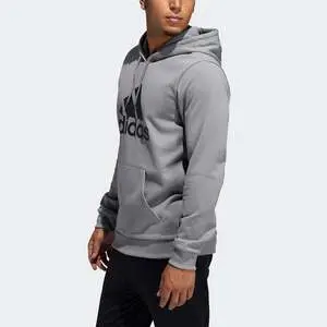 Adidas Large Logo Pullover Hoodie