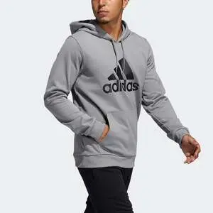 Adidas Large Logo Pullover Hoodie