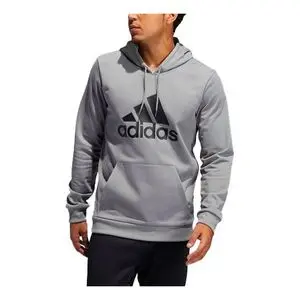 Adidas Large Logo Pullover Hoodie