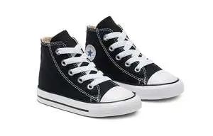 CONVERSE Chuck Taylor All Star High Top Sneakers - Black/white