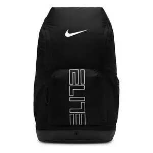 Nike Varsity Elite Backpack - Black/black/metallic Silver