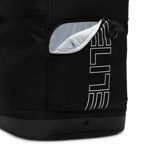 Nike Varsity Elite Backpack - Black/black/metallic Silver