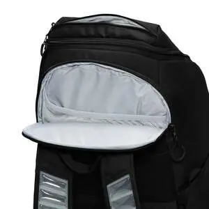 Nike Varsity Elite Backpack - Black/black/metallic Silver
