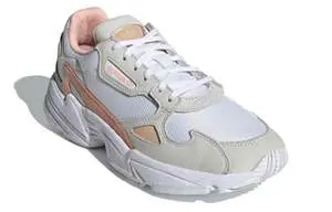 Adidas Falcon Sneakers - Gray/white/pink
