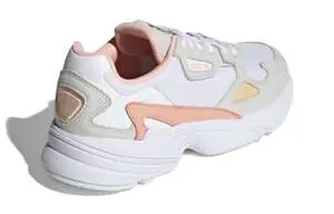 Adidas Falcon Sneakers - Gray/white/pink