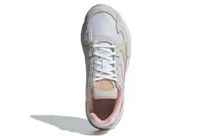 Adidas Falcon Sneakers - Gray/white/pink