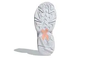 Adidas Falcon Sneakers - Gray/white/pink