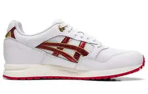 Asics Gel-saga Sneakers - White/red