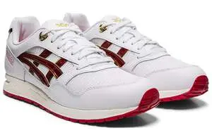 Asics Gel-saga Sneakers - White/red