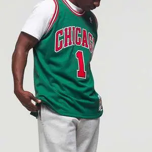 Mitchell & Ness Chicago Bulls Nba Retro Jersey