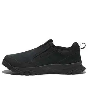 Timberland Lincoln Peak Waterproof Light Slip-on Suede - Black