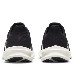 Nike Downshifter "black Metallic Copper Coin" Sneakers - Black/gold
