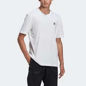 Adidas Originals B+f Trefoil Tee Logo Printing Male - White