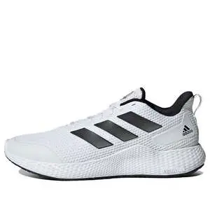 Adidas Edge Gameday Athletic Shoes - White/black