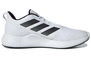 Adidas Edge Gameday Athletic Shoes - White/black