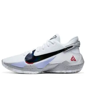 Nike Zoom Freak 2 Cement' Sneakers - White