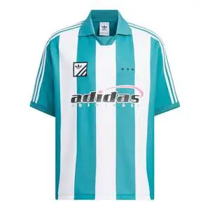 Adidas Trefoil Logo Football Graphic Polo - Arctic Fusion
