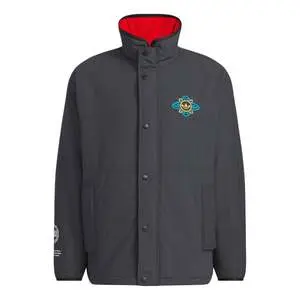 Adidas Originals X Feifei Ruan Reversible Sherpa Jacket - Black/red