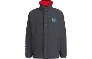 Adidas Originals X Feifei Ruan Reversible Sherpa Jacket - Black/red