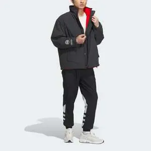 Adidas Originals X Feifei Ruan Reversible Sherpa Jacket - Black/red