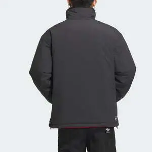 Adidas Originals X Feifei Ruan Reversible Sherpa Jacket - Black/red