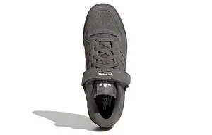Adidas Originals Forum Low Top Sneakers - Gray