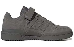 Adidas Originals Forum Low Top Sneakers - Gray