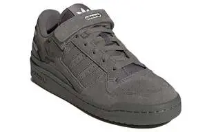 Adidas Originals Forum Low Top Sneakers - Gray