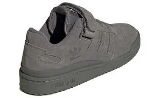 Adidas Originals Forum Low Top Sneakers - Gray