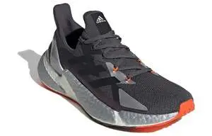 Adidas X9000l4 "grey Six Orange" Athletic Sneakers