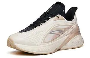 ANTA C37 2.0 Soft Running Sneakers - Beige/black