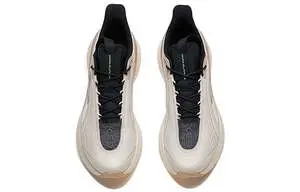 ANTA C37 2.0 Soft Running Sneakers - Beige/black