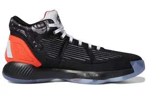 Adidas D Rose High Top Sneakers - Black