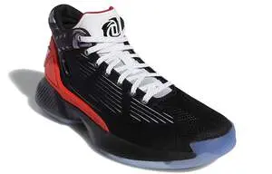 Adidas D Rose High Top Sneakers - Black