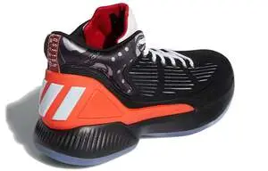 Adidas D Rose High Top Sneakers - Black
