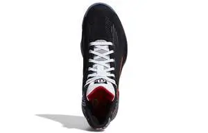 Adidas D Rose High Top Sneakers - Black