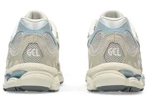 Asics Gel-nyc "beige Blue" Athletic Sneakers - Beige/blue