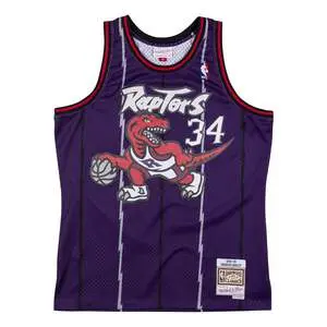 Mitchell & Ness X Nba Toronto Raptors 1998-99 Charles Oakley 34 Swingman Jersey - Purple