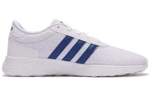 Adidas Lite Racer 2.0 Sneakers - White/blue