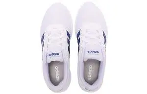 Adidas Lite Racer 2.0 Sneakers - White/blue