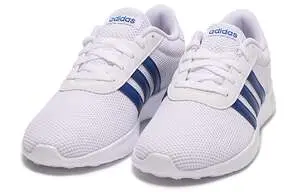Adidas Lite Racer 2.0 Sneakers - White/blue