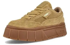 PUMA Mayze Stack Suede Trainers