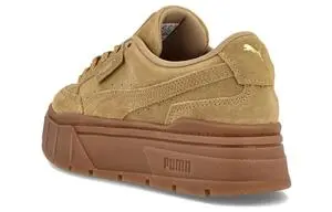 PUMA Mayze Stack Suede Trainers