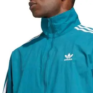 Adidas Adicolor Woven Firebird Track Jacket - Blue/white