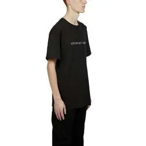 Dior Embroidered Logo Printing Short Sleeve