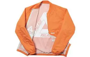 PALACE Reversible Overplay Bomber Jacket - Orange